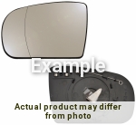 Door mirror glass base A0998100016 for Mercedes-Benz - alvadi.ee