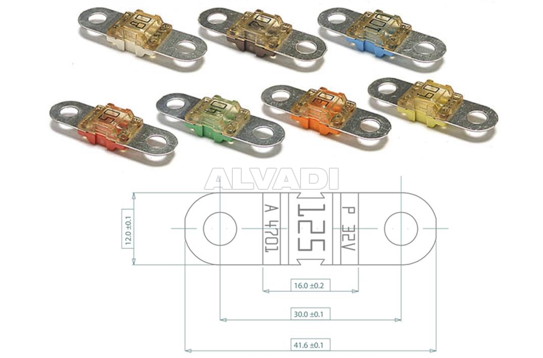 Fuse kit for Toyota NOAH/VOXY 01.2004-01.2007 - alvadi.md