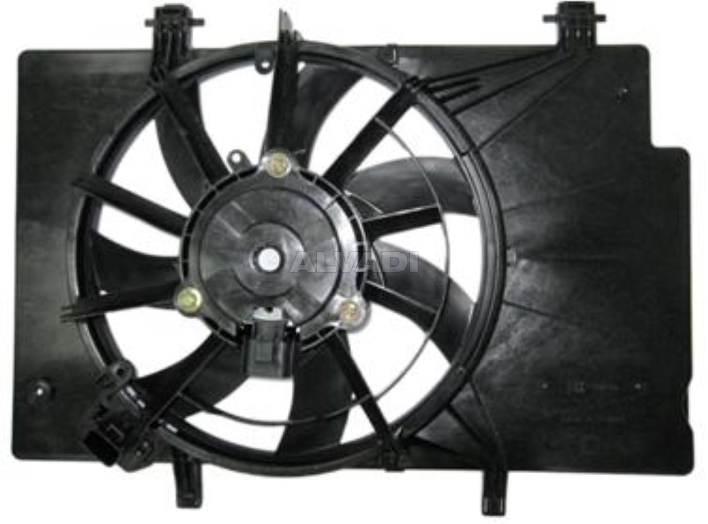 Radiator fan for Ford FIESTA (JA8) 01.2013 - alvadi.co.il