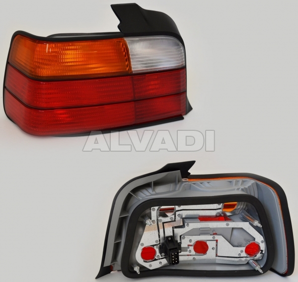 Tail light Depo 444-1902L-UE 4441902LUE for BMW 3 (E36) AL30780413 ...