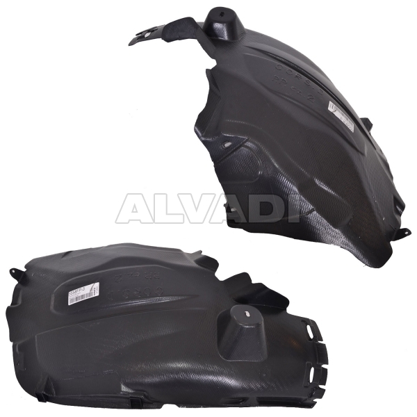 Plastični unutrašnji blatobran za Opel CORSA D (S07) 01.2011-12.2015 ...