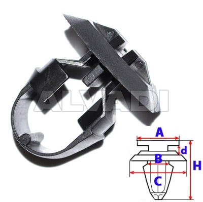 Clamps 0099884278 for Mercedes-Benz - alvadi.ee