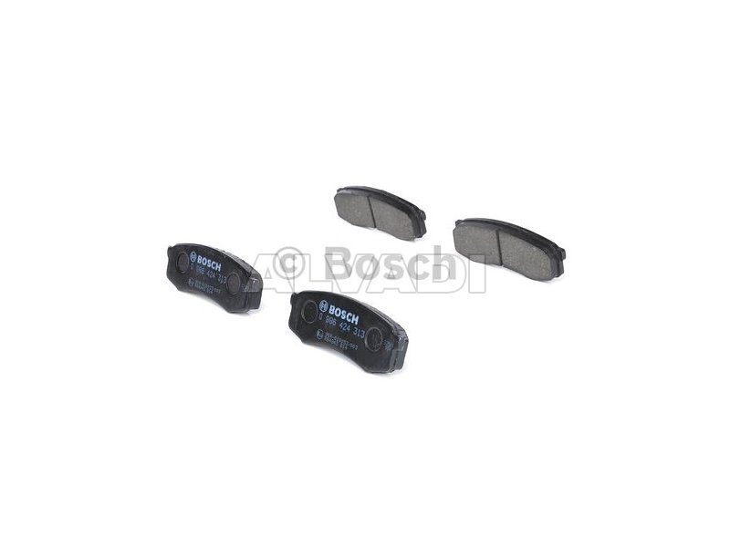 Brake pads BOSCH 0 986 424 313 0986424313 for Lexus, Mitsubishi, Toyota ...
