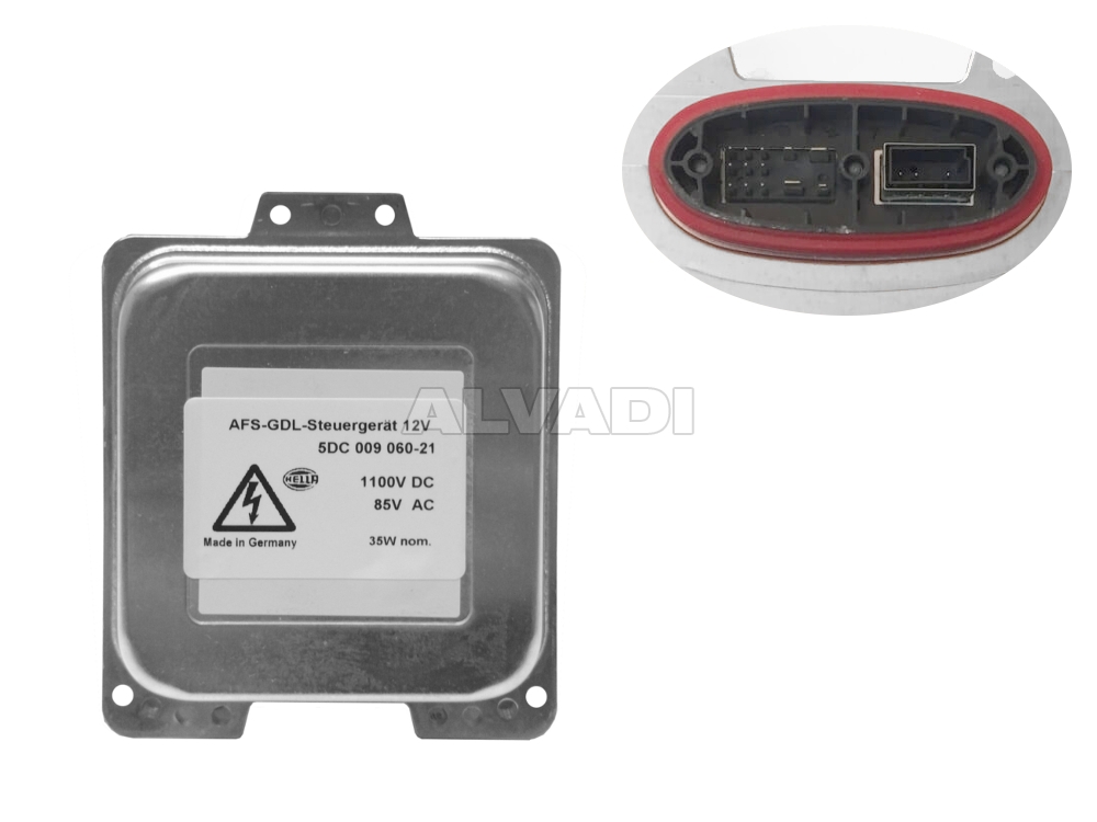 Ballast HELLA 2128205526 for Mercedes-Benz - alvadi.ee