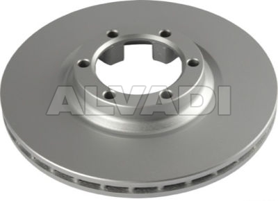 Brake disc SRL MB407038 for Hyundai, Mitsubishi - alvadi.ee