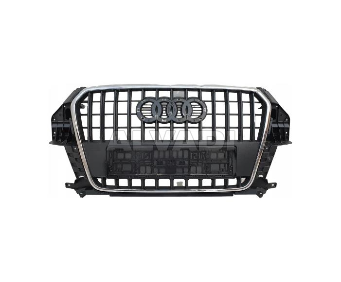 Grill for Audi Q3 (8UB/8UG) 06.2011-12.2015 - alvadi.ee