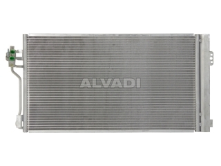 AC condenser SRL 6398350470 for Mercedes-Benz - alvadi.ee
